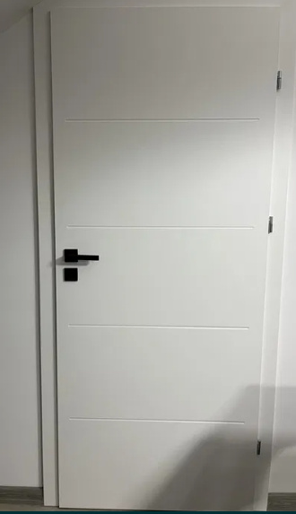 Drzwi Binito 20 DRE - Drzwi pokojowe biały lakier UV - Impol